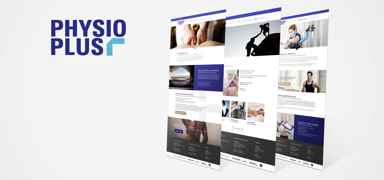 Physio Plus | AKSIS Werbe- & Internetagentur Ulm